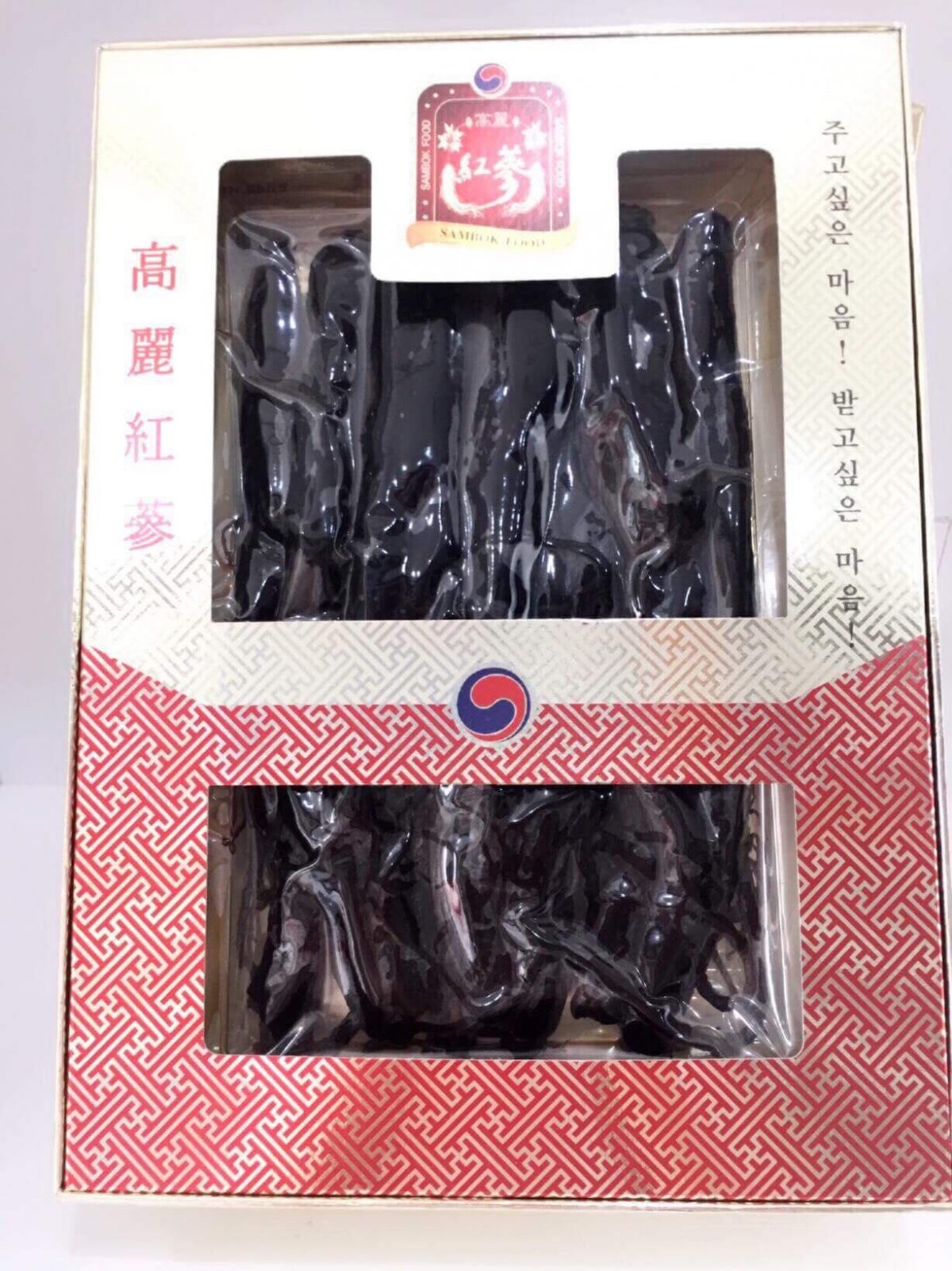 Hồng sâm củ tẩm mật ong 6 năm tuổi Sambok Hàn Quốc loại đặc biệt sâm ...
