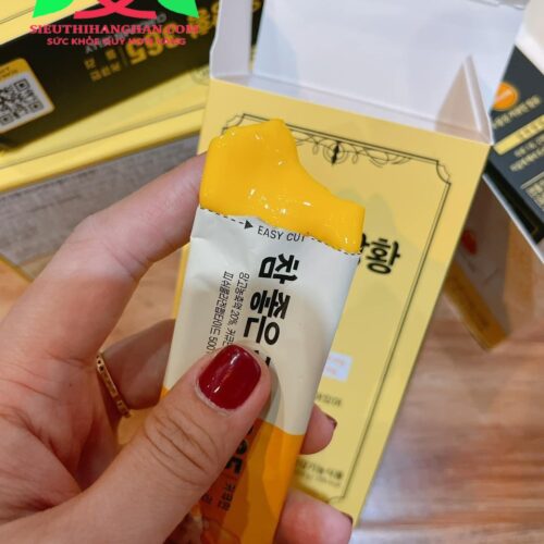 Thạch Nghệ Nano 365 Curcumin Stick Premium Hàn Quốc | Hệ Thống Siêu Thị ...